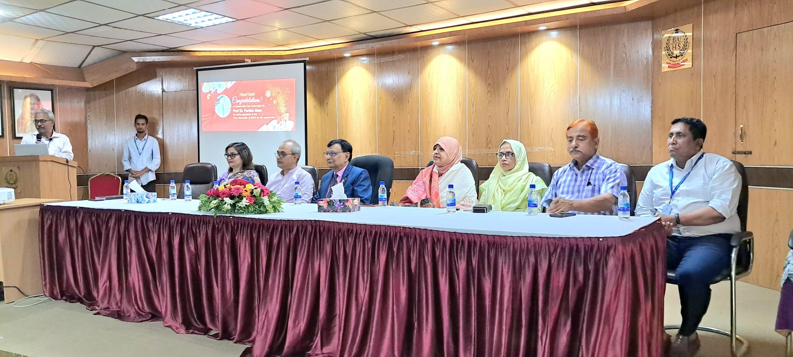 Honorable Vice-Chancellor Prof Faridul Alam appointed for second term ...